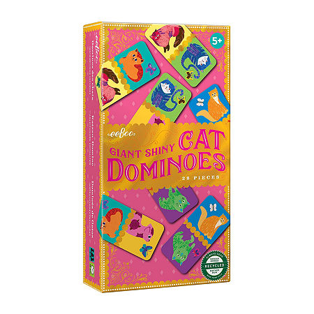 Click here for Eeboo Giant Shiny Cat Dominoes Dominoes  One Size prices
