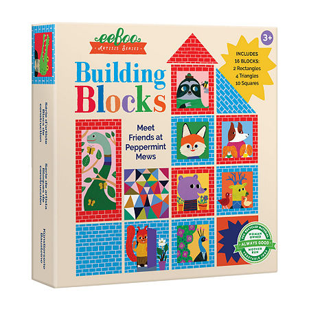 Click here for Eeboo ArtistS Series Building Blocks For Toddlers... prices