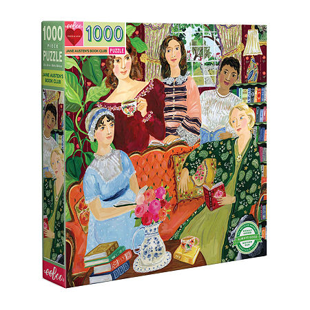 Click here for Eeboo Piece And Love Jane AustenS Book Club 1000 P... prices