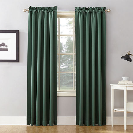 Click here for Room Darkening Rod Pocket Curtain Panel - Everglad... prices