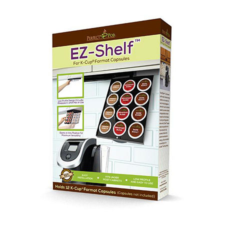 Click here for Perfect Pod Under Cabinet Shelf  One Size  Black prices