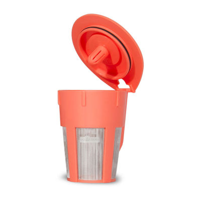 Large Carafe Size Reusable K Cup Capsule, Color: Orange - JCPenney