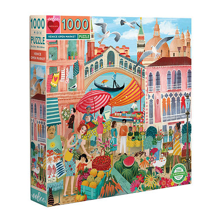 Click here for Eeboo Piece And Love Venice Open Market 1000 Piece... prices