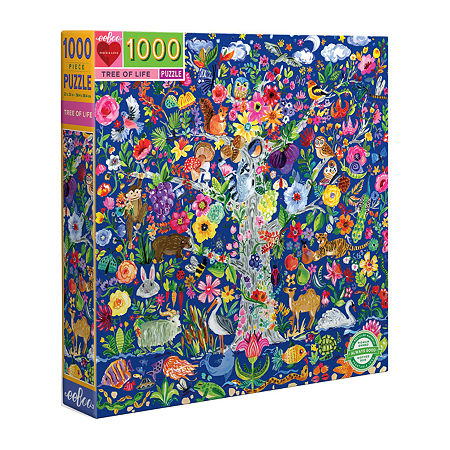 Click here for Eeboo Piece And Love Tree Of Life 1000 Piece Squar... prices