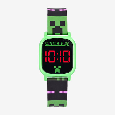 Click here for Minecraft Boys Digital Multicolor Strap Watch Min4... prices