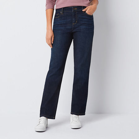 Click here for Liz Claiborne Tall Womens Mid Rise Girlfriend Stra... prices