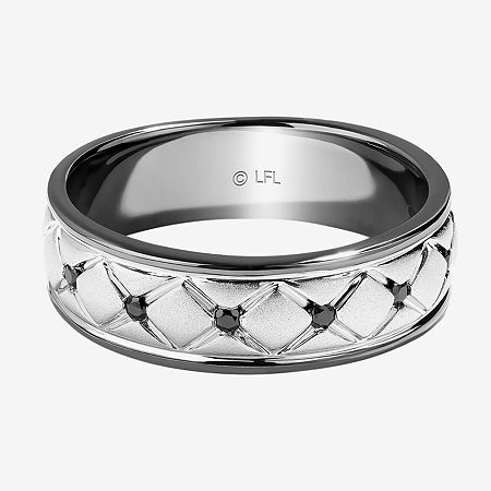 Click here for Star Wars Fine Jewelry Mens 6.5MM 1/10 CT. T.W. Na... prices