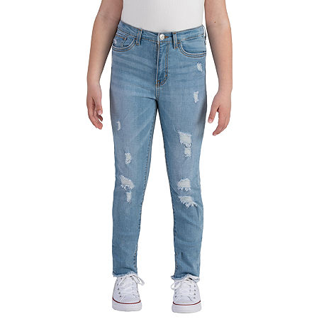 Levis Big Girls 720 High Rise Super Skinny Jeans - Roger That