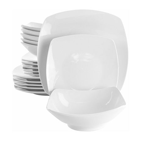 Click here for Elama Newman 18-pc. Porcelain Dinnerware Set  One... prices