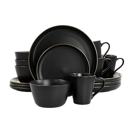 Click here for Elama Paul 16-pc. Stoneware Dinnerware Set  One Si... prices