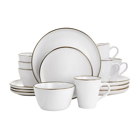 Click here for Elama Arthur 16-pc. Stoneware Dinnerware Set  One... prices