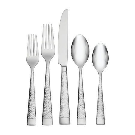 Click here for Oneida Sambre 65-pc. 18/10 Stainless Steel Flatwar... prices