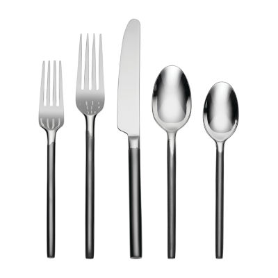 Oneida Raven 20-pc. Flatware Set, Color: Metallic - JCPenney