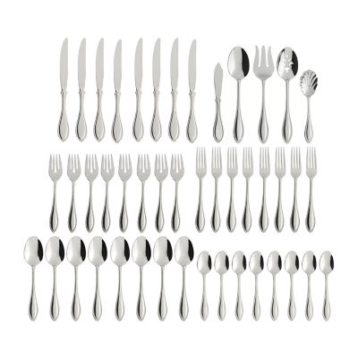 Oneida American Harmony 45-pc. Flatware Set, Color: Metallic - JCPenney