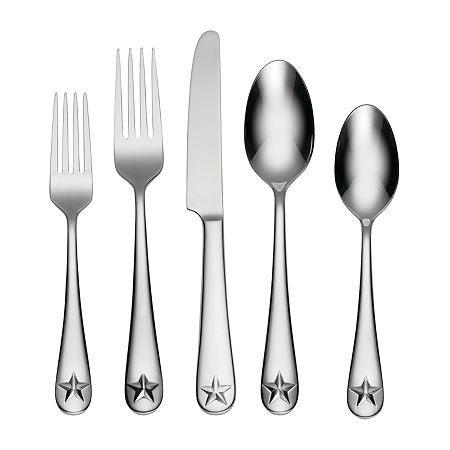 Click here for Oneida Tindra 45-pc Flatware Set  Service for 8 -... prices