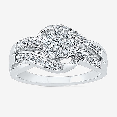 Click here for Womens 1/3 CT. T.W. Natural White Diamond Sterling... prices