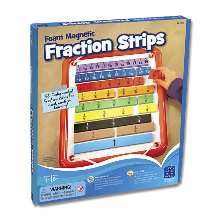 Click here for Educational Insights Foam Magnetic Fraction Strips... prices