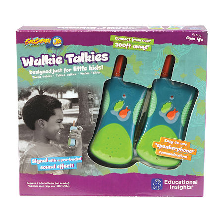 Click here for Educational Insights Geosafari Jr. Walkie Talkie D... prices