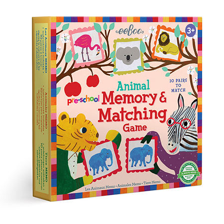 Click here for Eeboo Pre-School Animal Memory And Matching Game B... prices