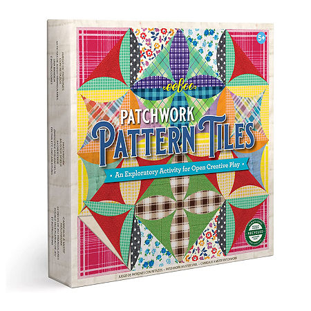 Click here for Eeboo: Patchwork Pattern Tiles  One Size prices
