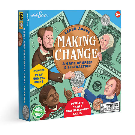 Click here for Eeboo Learn About Making Change Game 60-pc. Board... prices