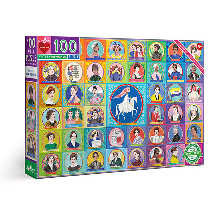 Click here for Eeboo Votes For Women 100 Piece 100-pc. Puzzle  On... prices