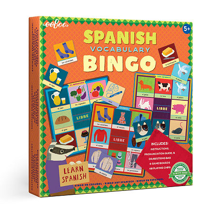Click here for Eeboo Spanish Bingo Vocabulary Game Brain Game  On... prices