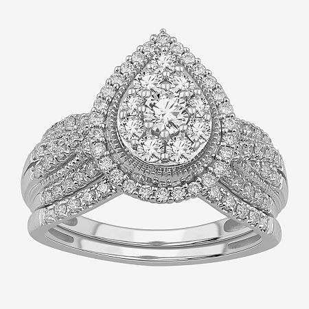 Click here for (G-H / SI1-SI2) Womens 1 CT. T.W. Lab Grown Diamon... prices
