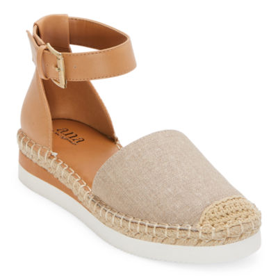 a.n.a Womens Carrie Wedge Sandals - JCPenney