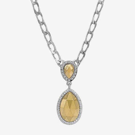 Click here for 1928 Silver & Gold Tone Womens Alloy 16 Inch Penda... prices