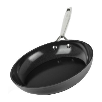 Gotham Steel Pro Ultra Ceramic 2x 8' Non-Stick Frying Pan, Color: Black ...