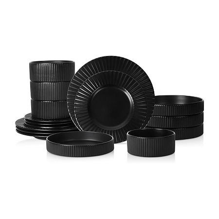 Click here for Christian Siriano Lusso 16 Pc. Dinnerware Set  Ser... prices