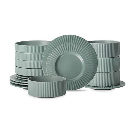 Click here for Christian Siriano Lusso 16 Pc. Dinnerware Set  Ser... prices