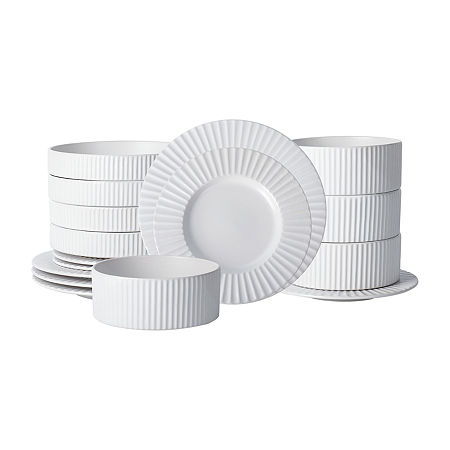 Click here for Christian Siriano Lusso 16 Pc. Dinnerware Set  Ser... prices