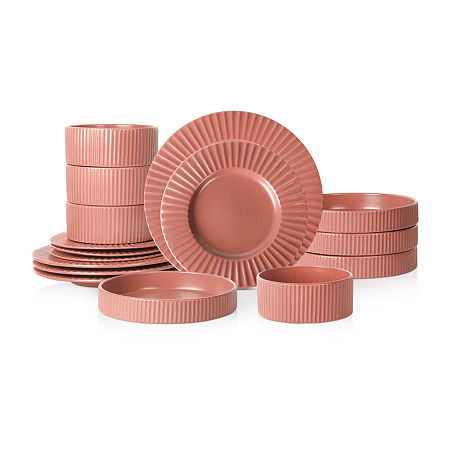 Click here for Christian Siriano Lusso 16 Pc. Dinnerware Set  Ser... prices