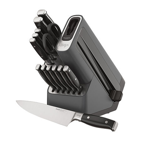 Click here for Ninja Foodi Neverdull 14-pc. Knife Block Set  One... prices