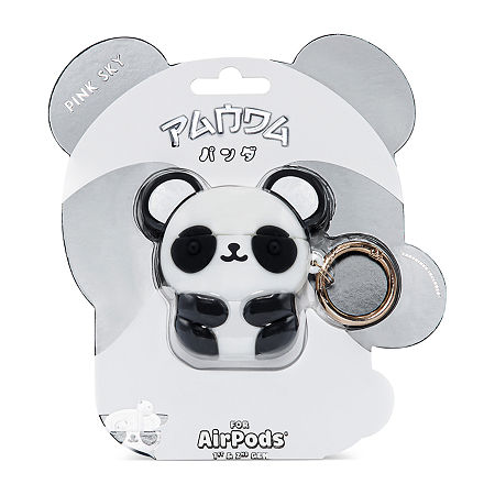 Click here for Pink Sky Panda Airpod Case  One Size  Black prices