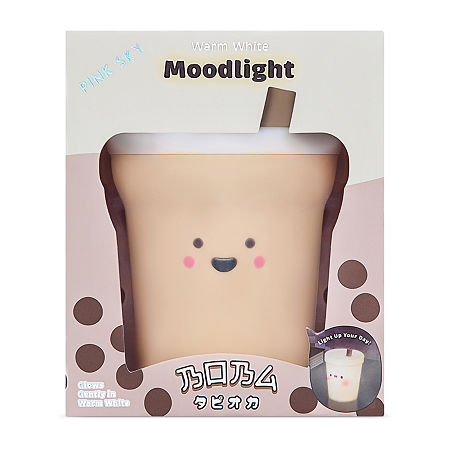 Click here for Pink Sky Boba Tea Mood Light  One Size  Beige prices