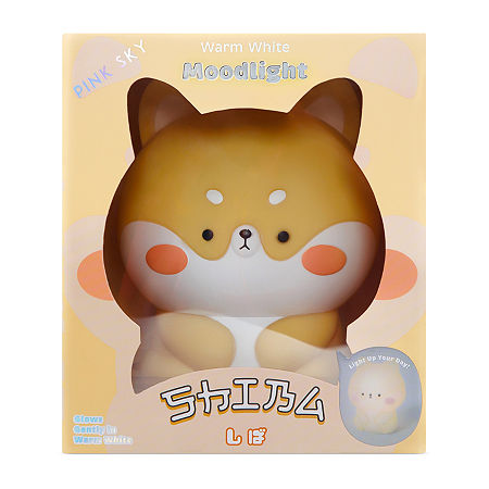 Click here for Pink Sky Shiba Moodlight  One Size  Beige prices