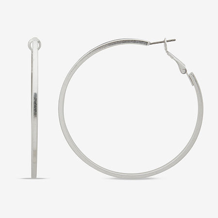 Click here for a.n.a Silver Tone Womens Stainless Steel 57.6mm Ho... prices