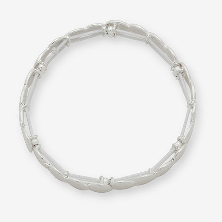 Click here for a.n.a Silver Tone Womens Stretch Bracelet  One Siz... prices