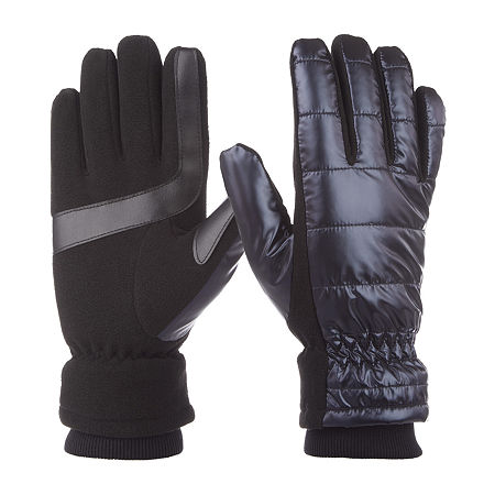 Click here for Isotoner Iridescent Sleekheat Touch Screen Enabled... prices