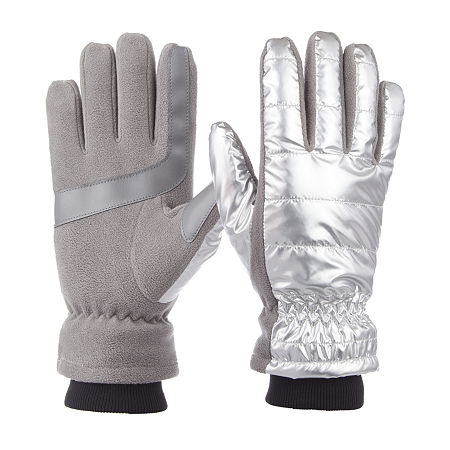 Click here for Isotoner Iridescent Sleekheat Touch Screen Enabled... prices