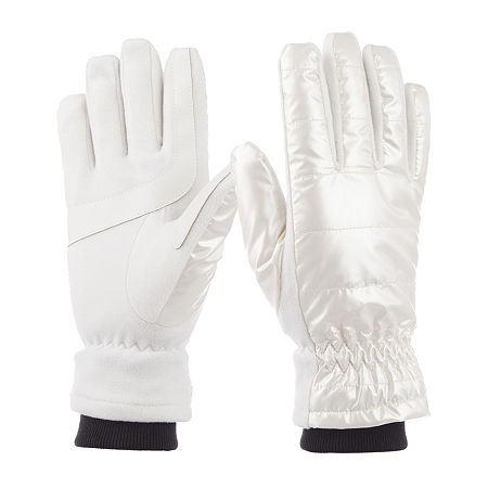 Click here for Isotoner Iridescent Sleekheat Touch Screen Enabled... prices