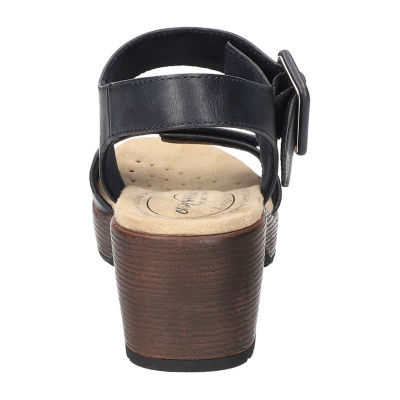 Easy Works By Easy Street Womens Marva Heeled Sandals - JCPenney