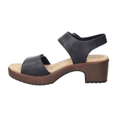 Easy Works By Easy Street Womens Marva Heeled Sandals - JCPenney