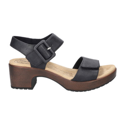 Easy Works By Easy Street Womens Marva Heeled Sandals - JCPenney