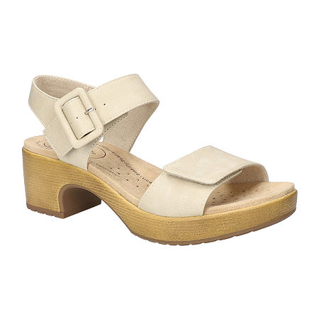 Click here for Easy Works By Easy Street Womens Marva Heeled Sand... prices