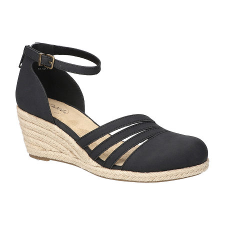 Click here for Easy Street Womens Daytona Wedge Sandals  10 Mediu... prices