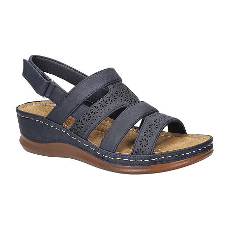 Click here for Easy Street Womens Alexi Wedge Sandals  8 1/2 Wide... prices